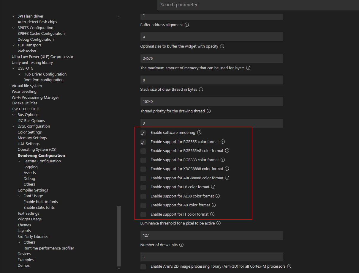 ESP32 LVGL 无法显示示例代码中的图片 - PointerFly's Blog